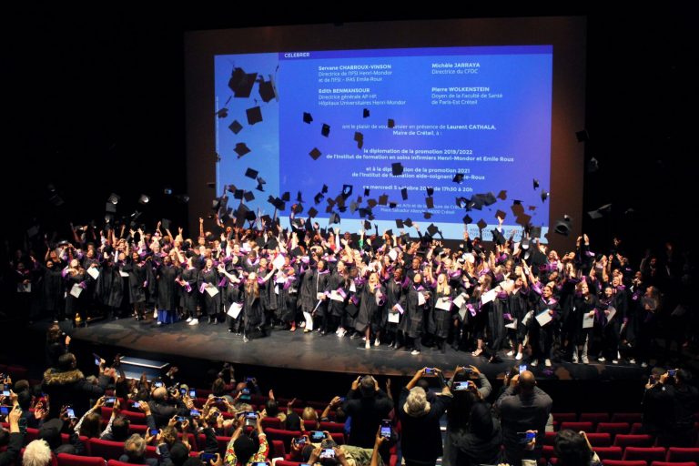 Félicitations aux jeunes diplômés des IFSI-IFAS Emile-Roux et IFSI ...